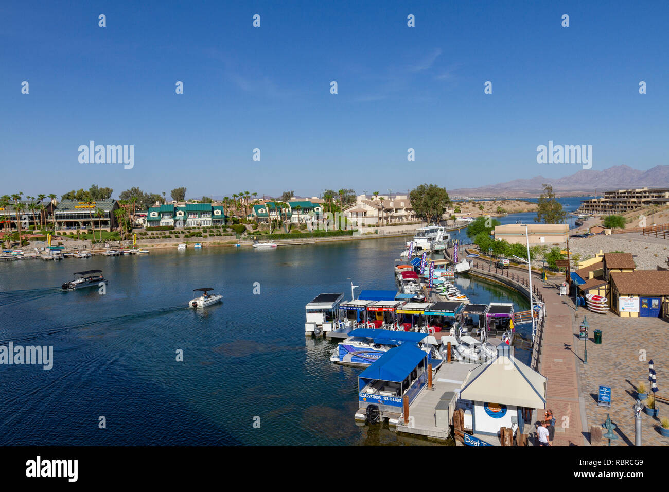 Lake havasu city hi-res stock photography and images - Alamy