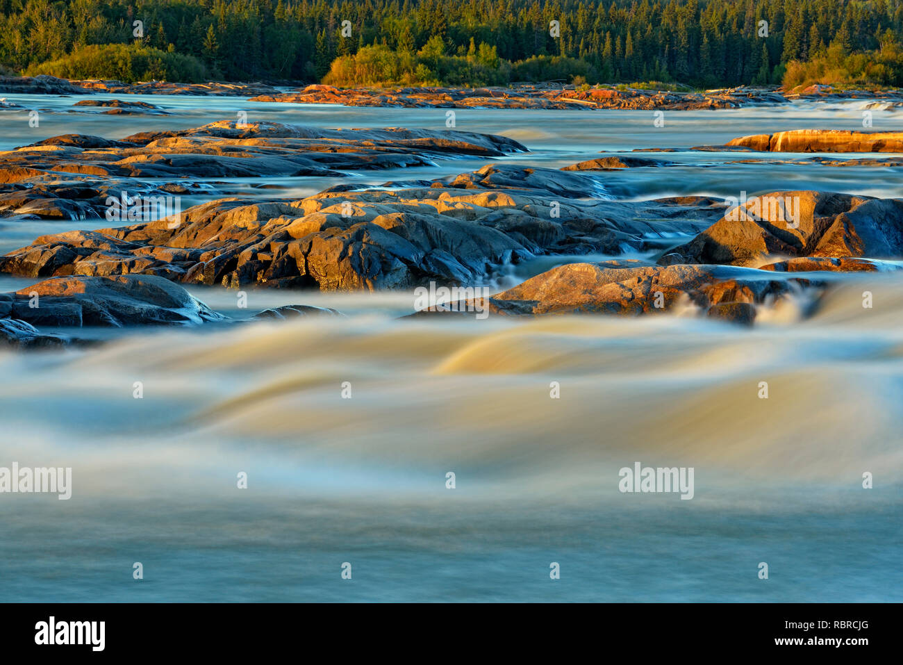 Rapids drowned on slave river hi-res stock photography and images - Alamy
