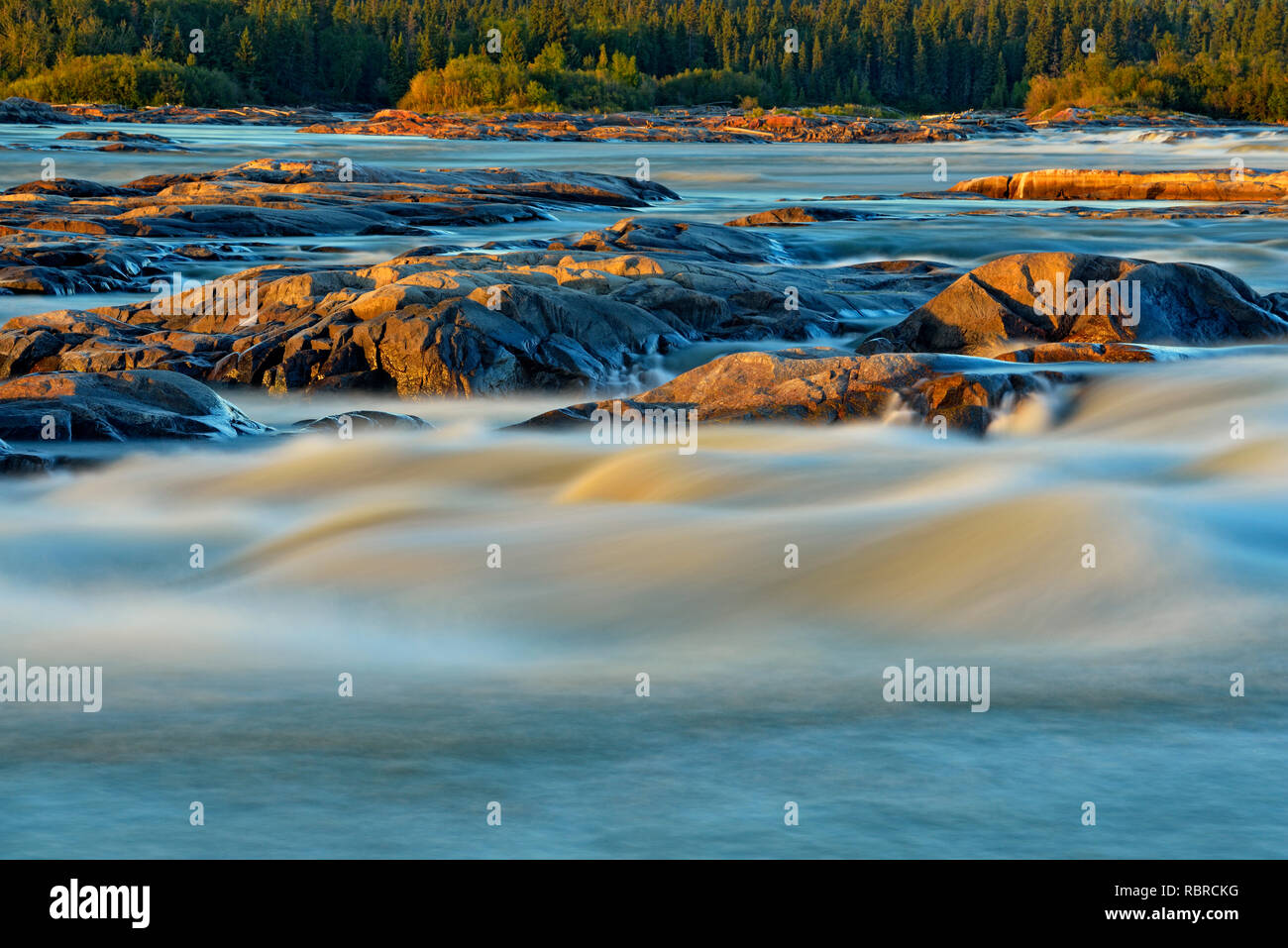Rapids drowned on slave river hi-res stock photography and images - Alamy
