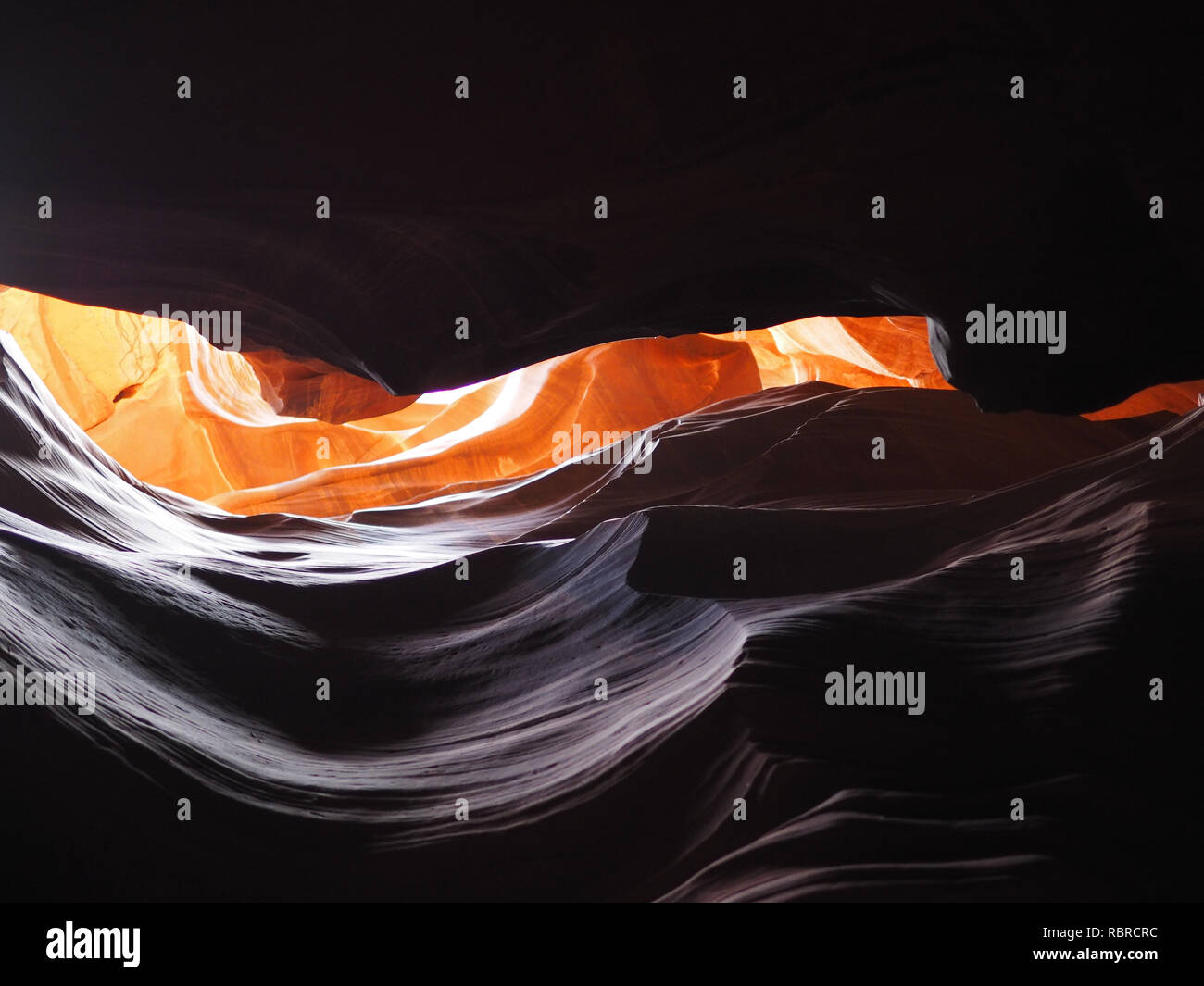 Upper antelope canyon arizona hi-res stock photography and images - Alamy