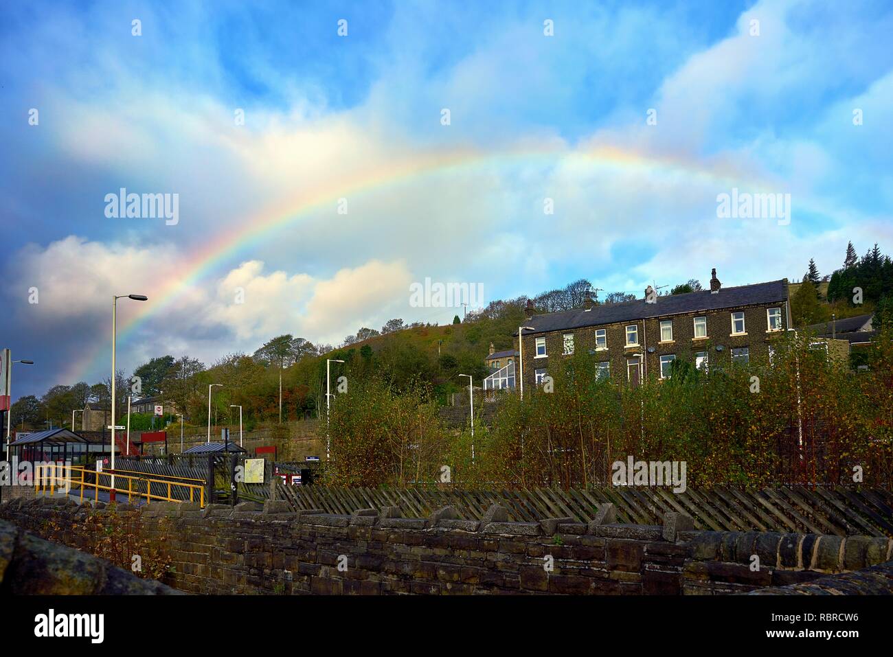 Marsden village hi-res stock photography and images - Alamy