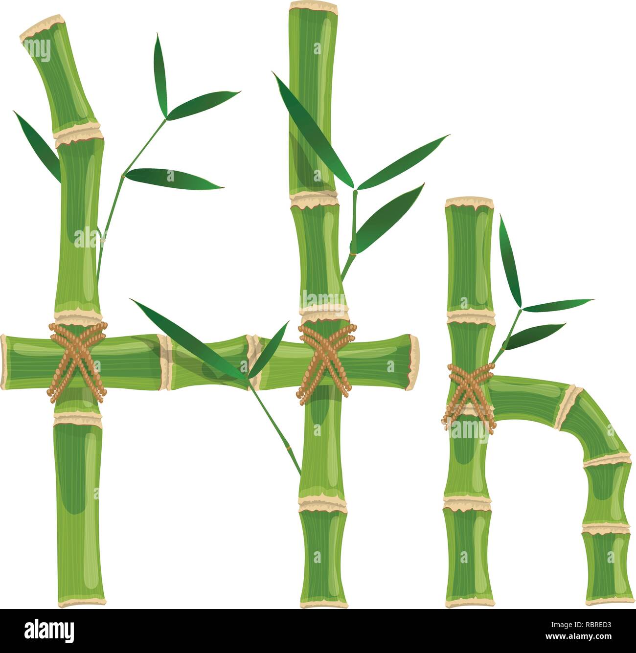 Alphabet letters upper and lower case Stock Vector Images - Alamy