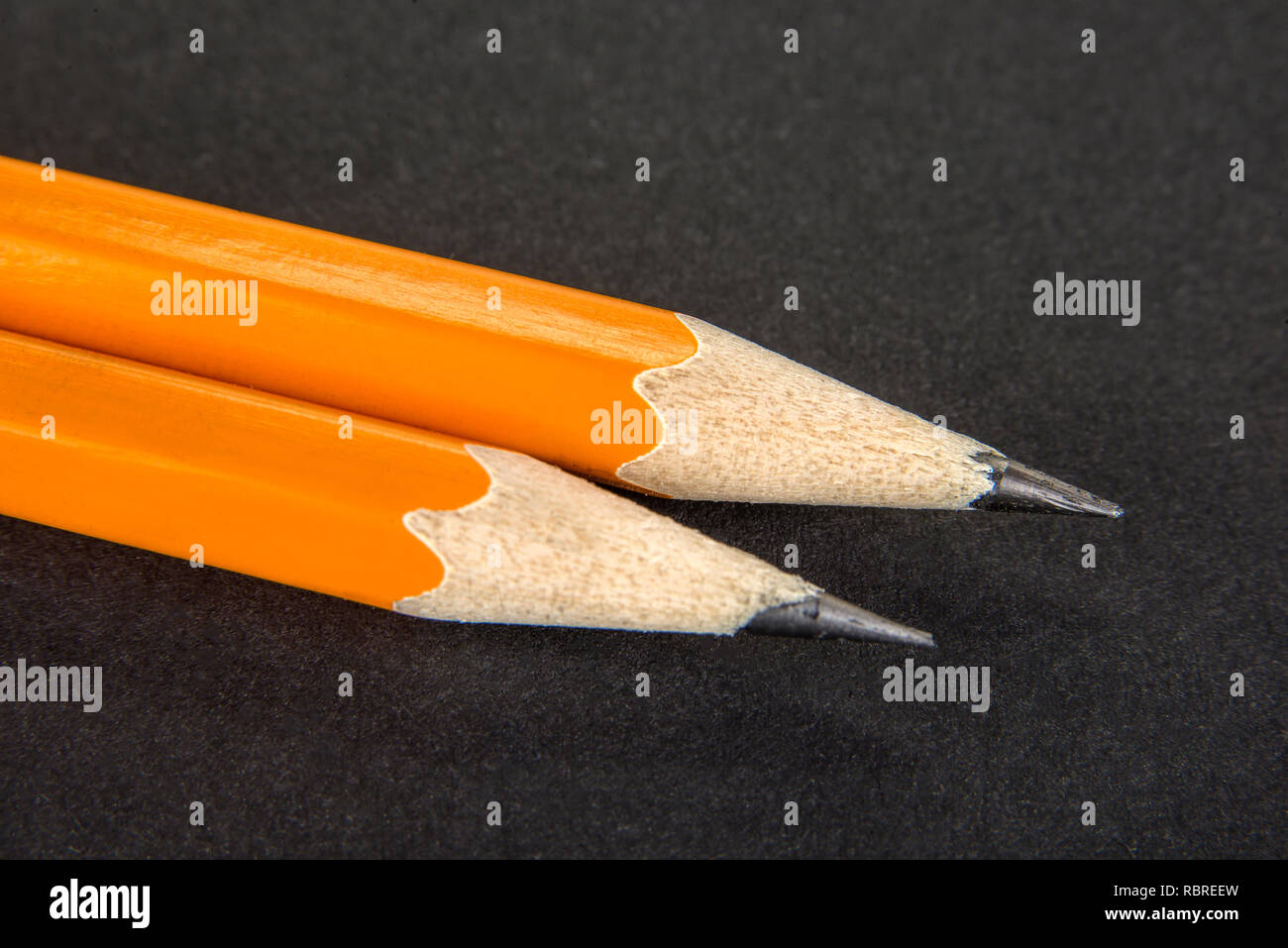 Number 2 lead pencil hi-res stock photography and images - Alamy