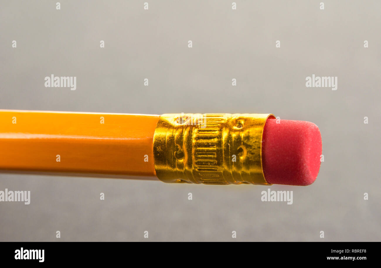 Pencil eraser end hi-res stock photography and images - Alamy