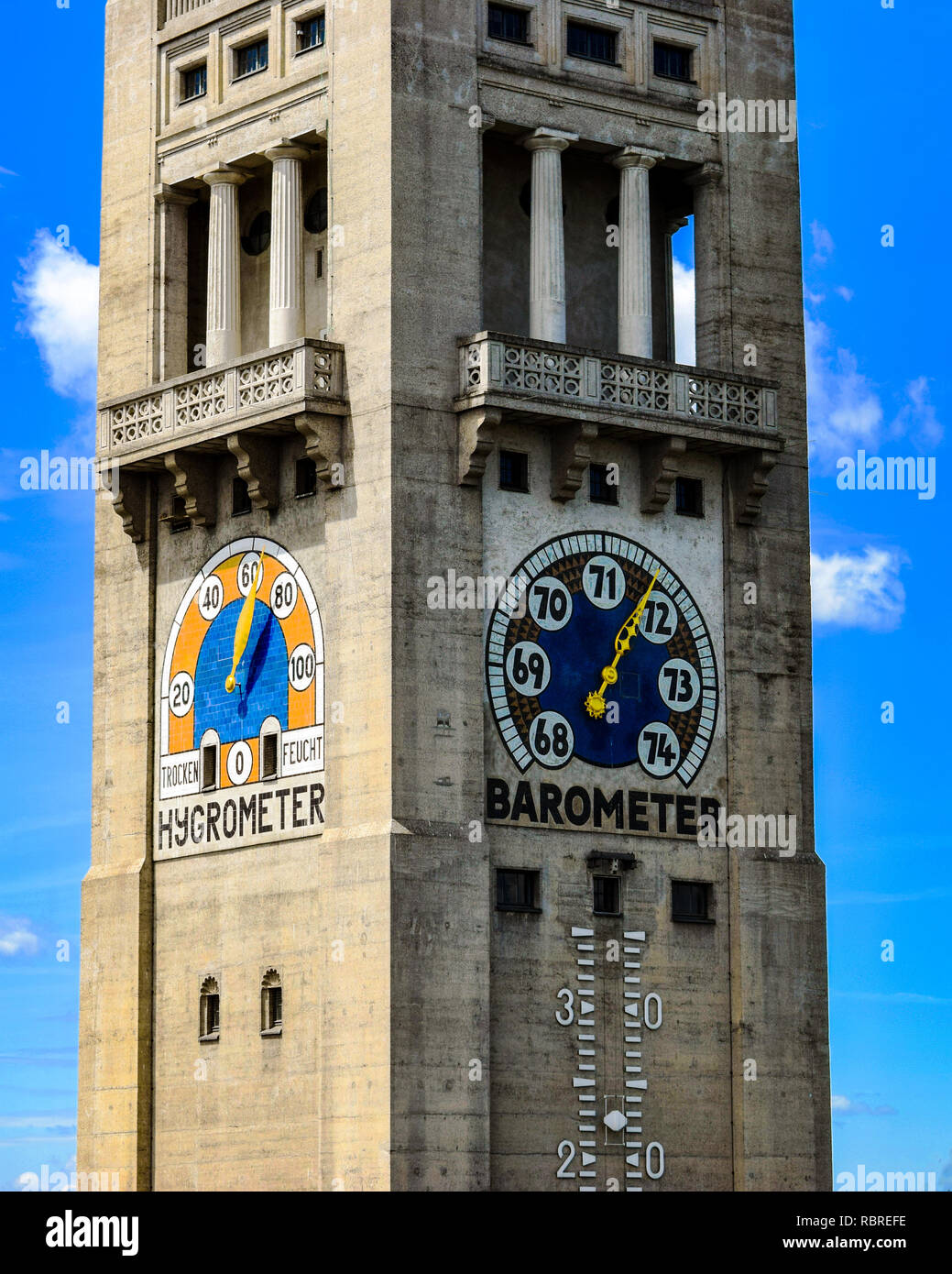 Meter tower hi-res stock photography and images - Alamy