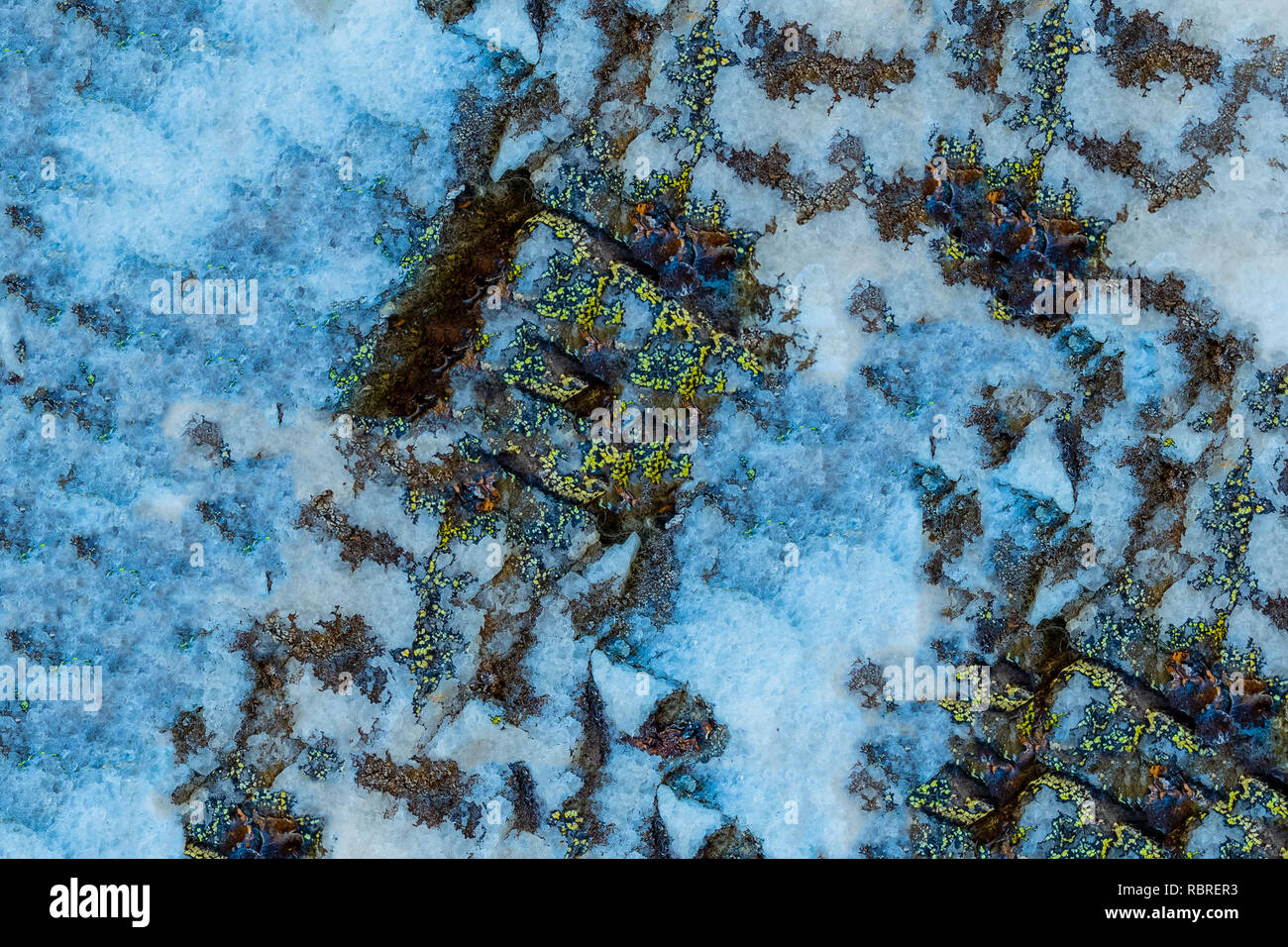 Colorful rainbow stone texture background Stock Photo - Alamy