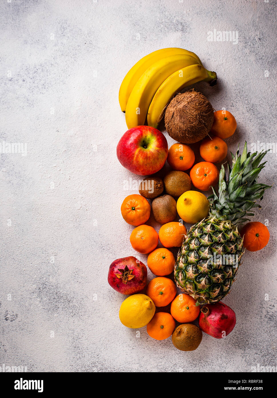 Tropical fruits selection hi-res stock photography and images - Alamy