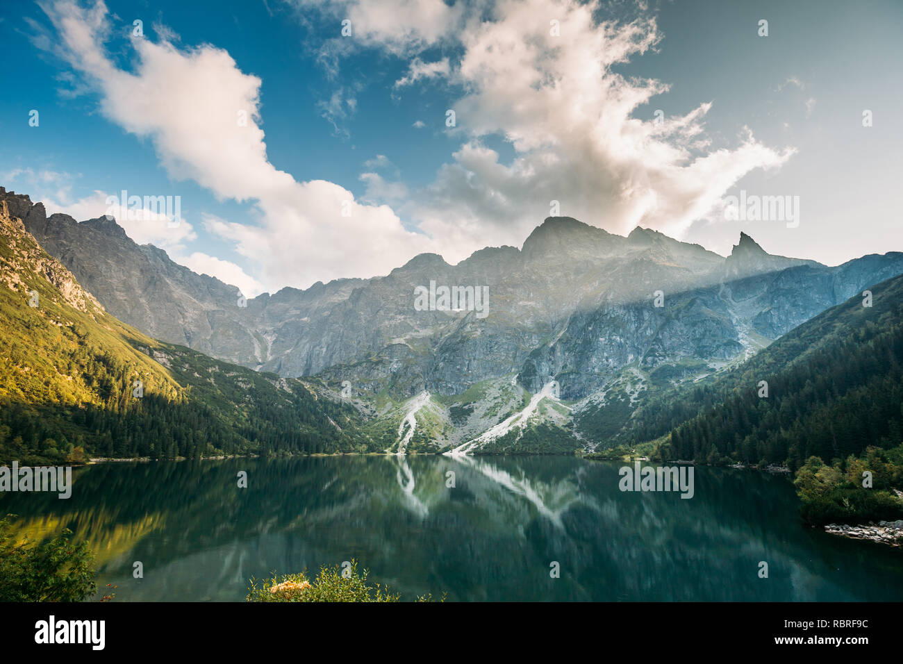 National tatra reserve hi-res stock photography and images - Alamy