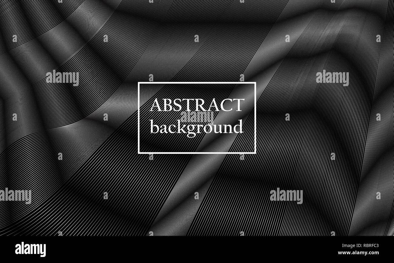 Flow shapes design. Liquid wave background. Abstract 3d flow shape ...