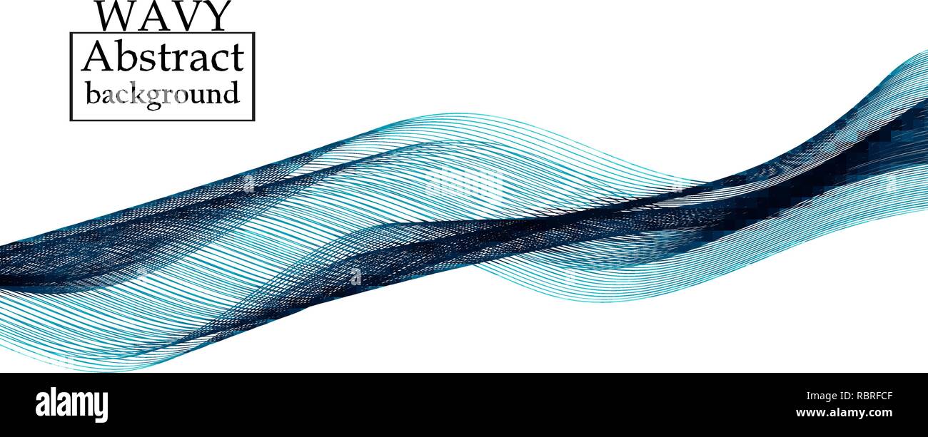 Flow shapes design. Liquid wave background. Abstract 3d flow shape ...