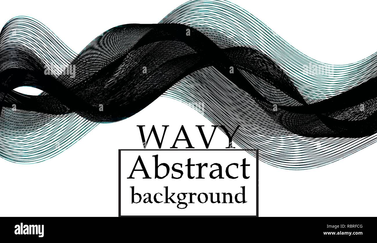 Flow shapes design. Liquid wave background. Abstract 3d flow shape ...