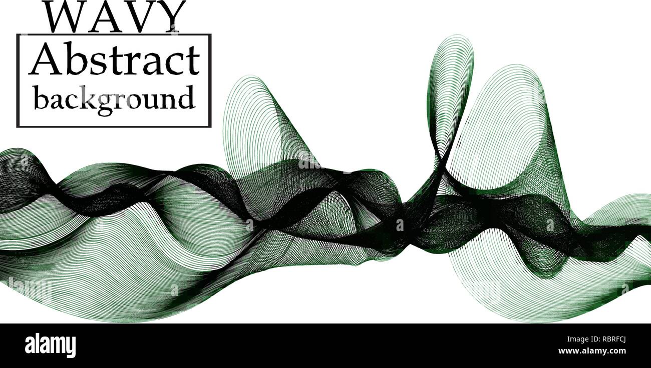 Flow shapes design. Liquid wave background. Abstract 3d flow shape ...