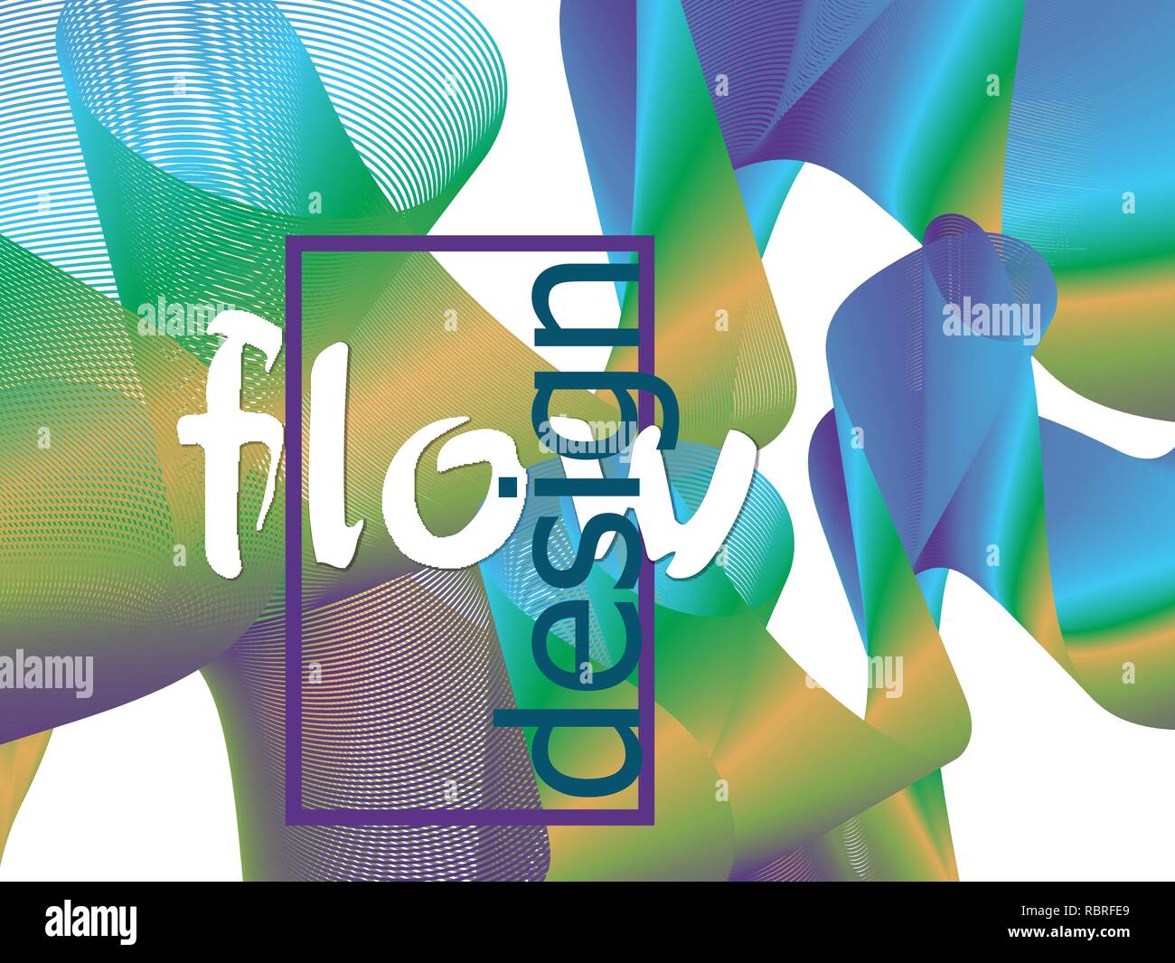 Flow shapes design. Liquid wave background. Abstract 3d flow shape ...