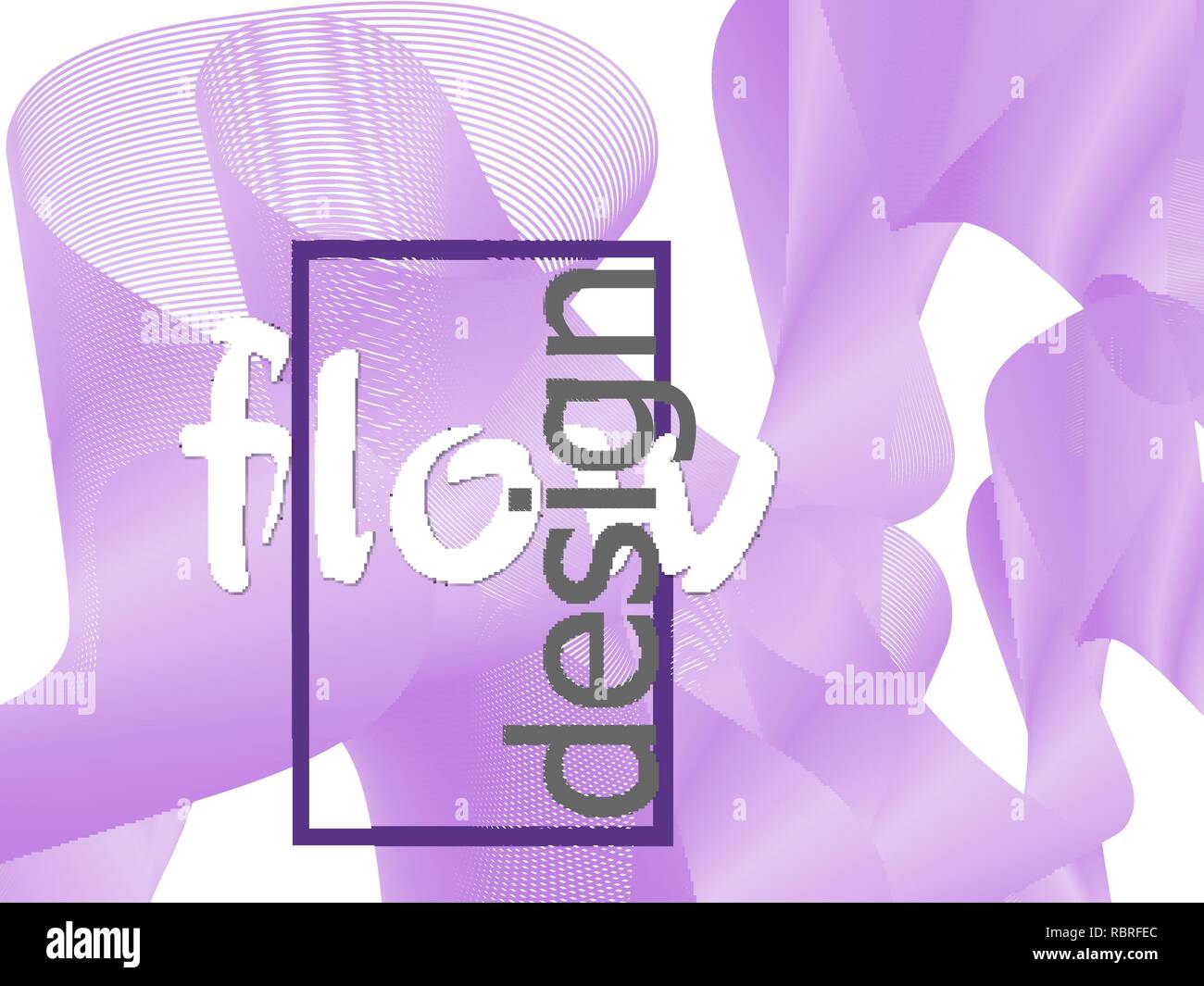 Flow shapes design. Liquid wave background. Abstract 3d flow shape ...