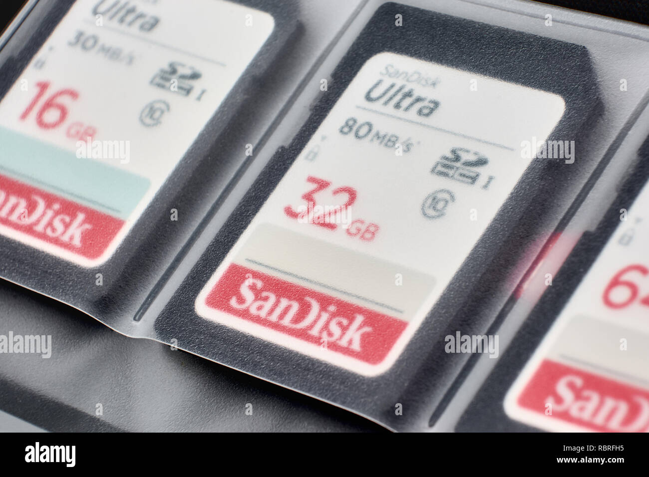 BUENOS AIRES, ARGENTINA - JANUARY 9, 2019: Macro shot showcasing a kit ...