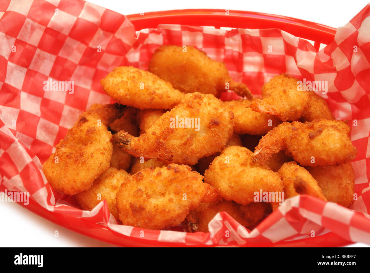 Crispy Deep Fried Shrimp Stock Photo - Alamy