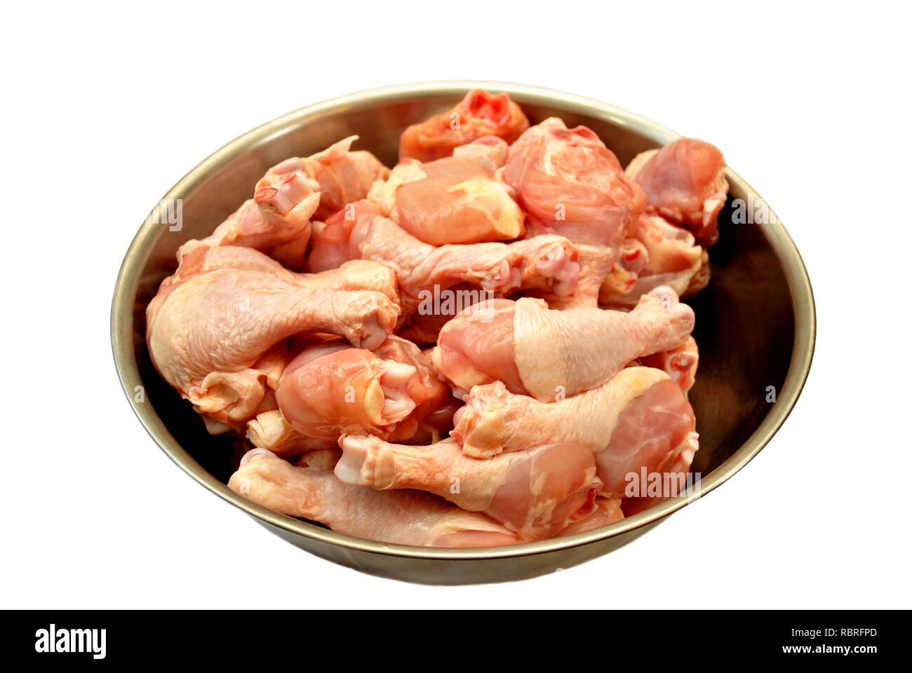 Raw chicken leg hi-res stock photography and images - Alamy
