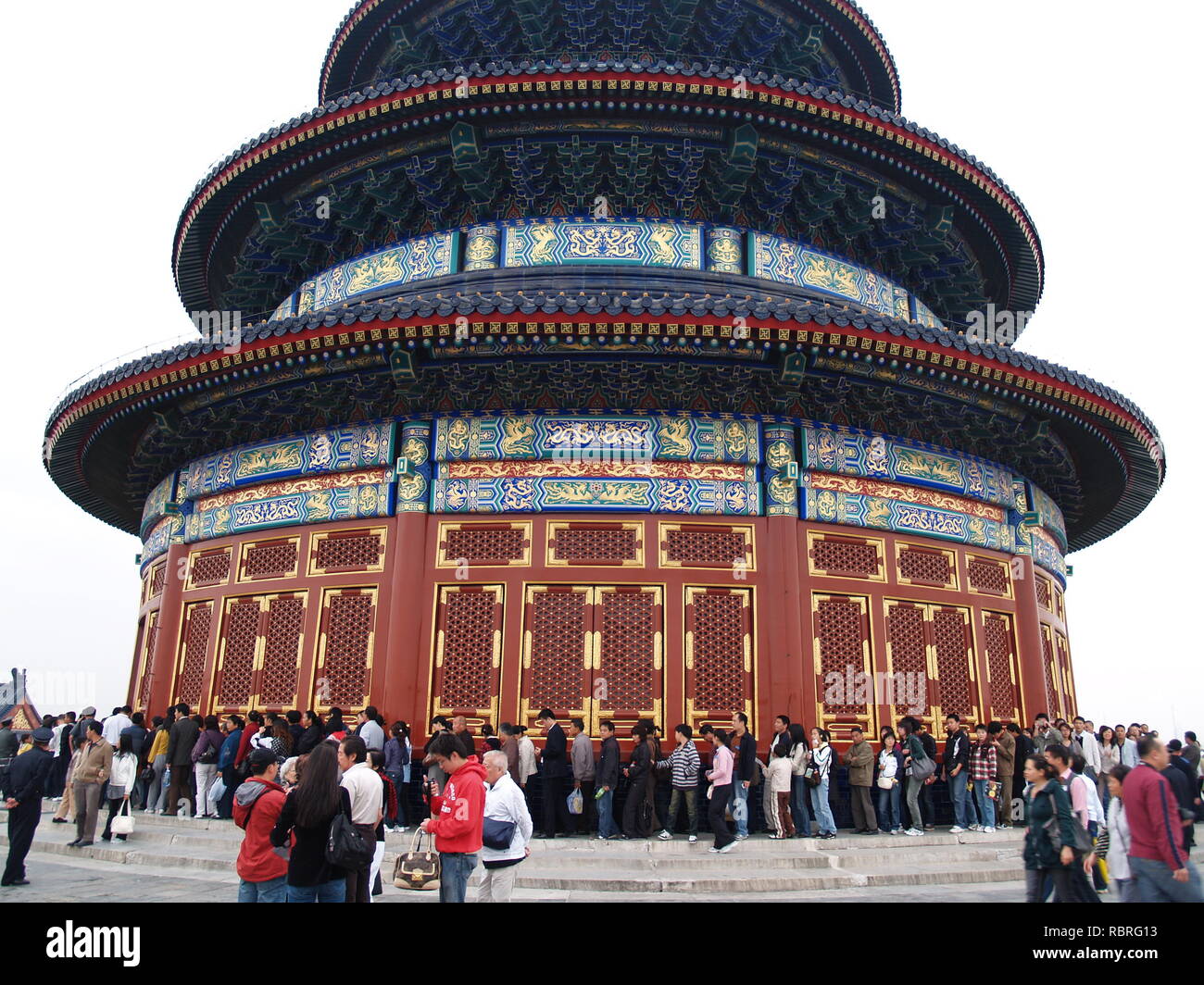Chinese fertility temple Stock Photo - Alamy