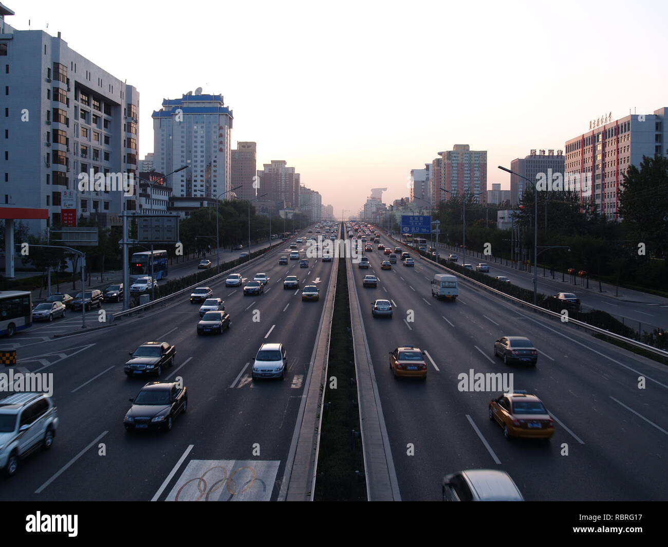 Beijing highway hi-res stock photography and images - Alamy