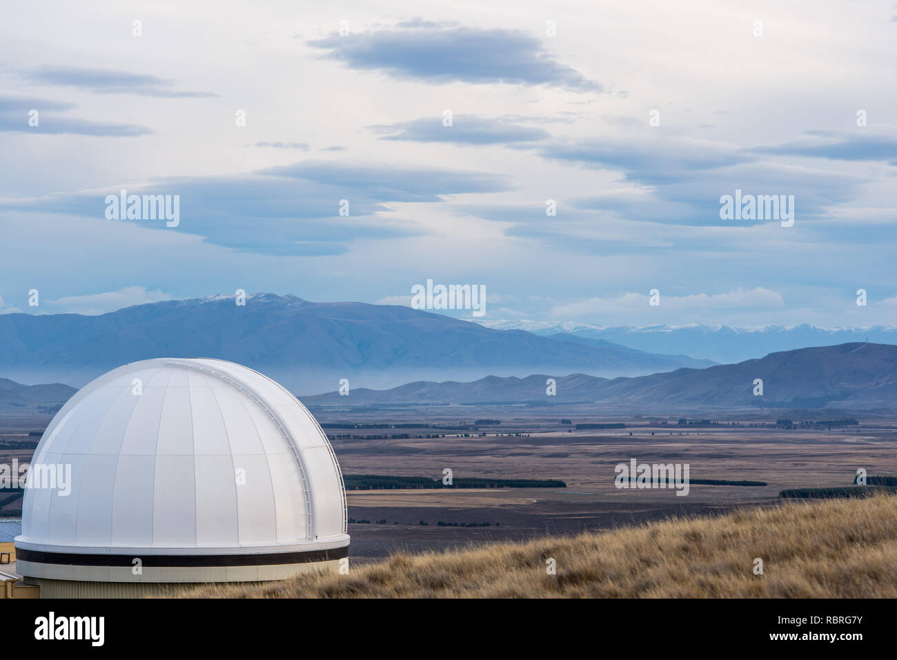 Mt john observatory nz hi-res stock photography and images - Alamy