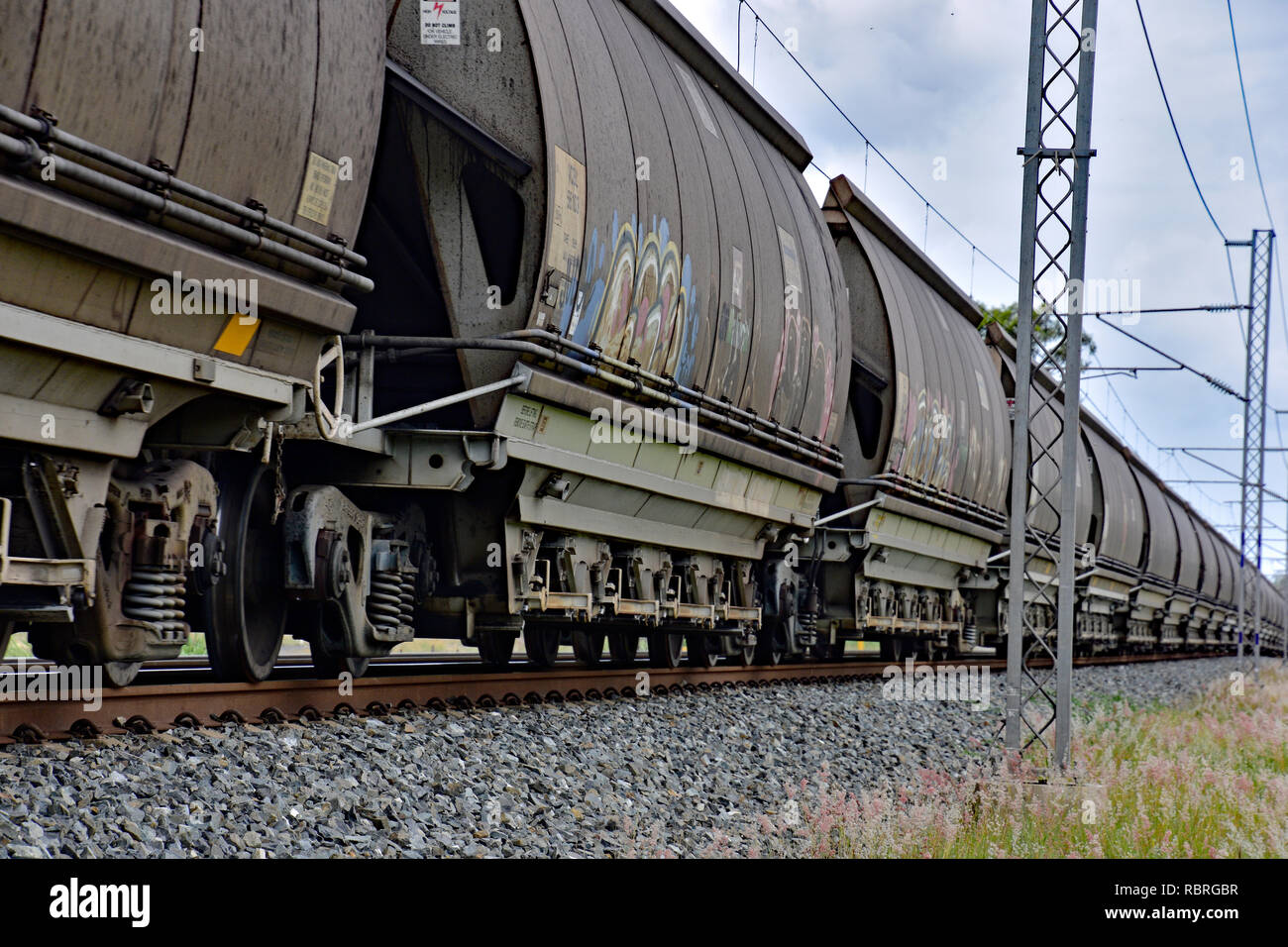 The coal train hi-res stock photography and images - Alamy