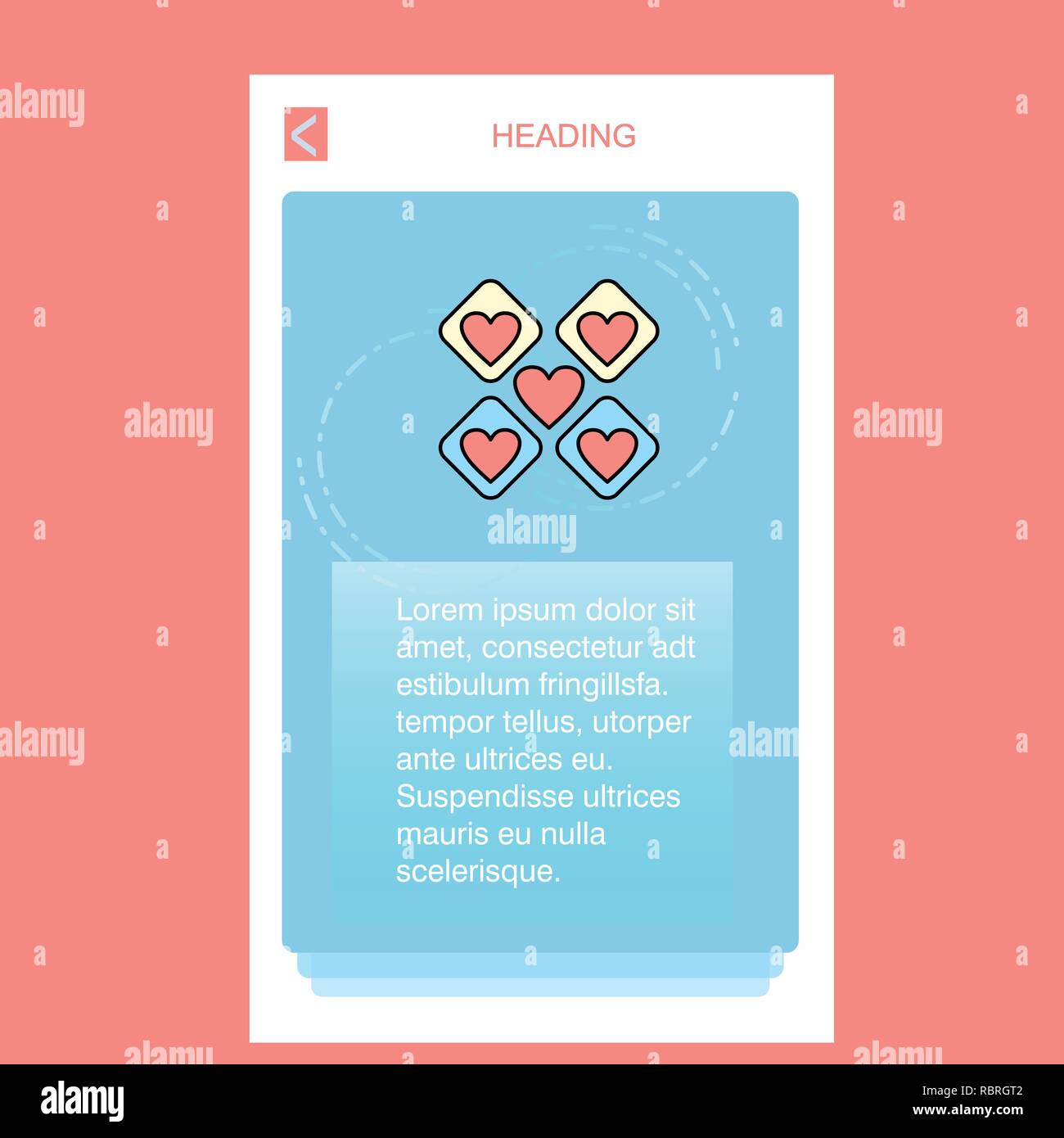 Blocked vertical Stock Vector Images - Alamy