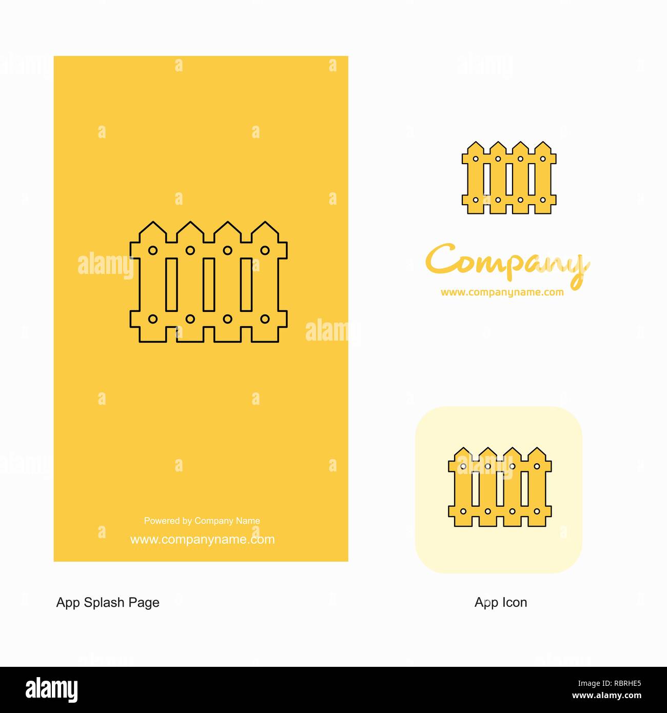 Boundary Company Logo App Icon and Splash Page Design. Creative ...