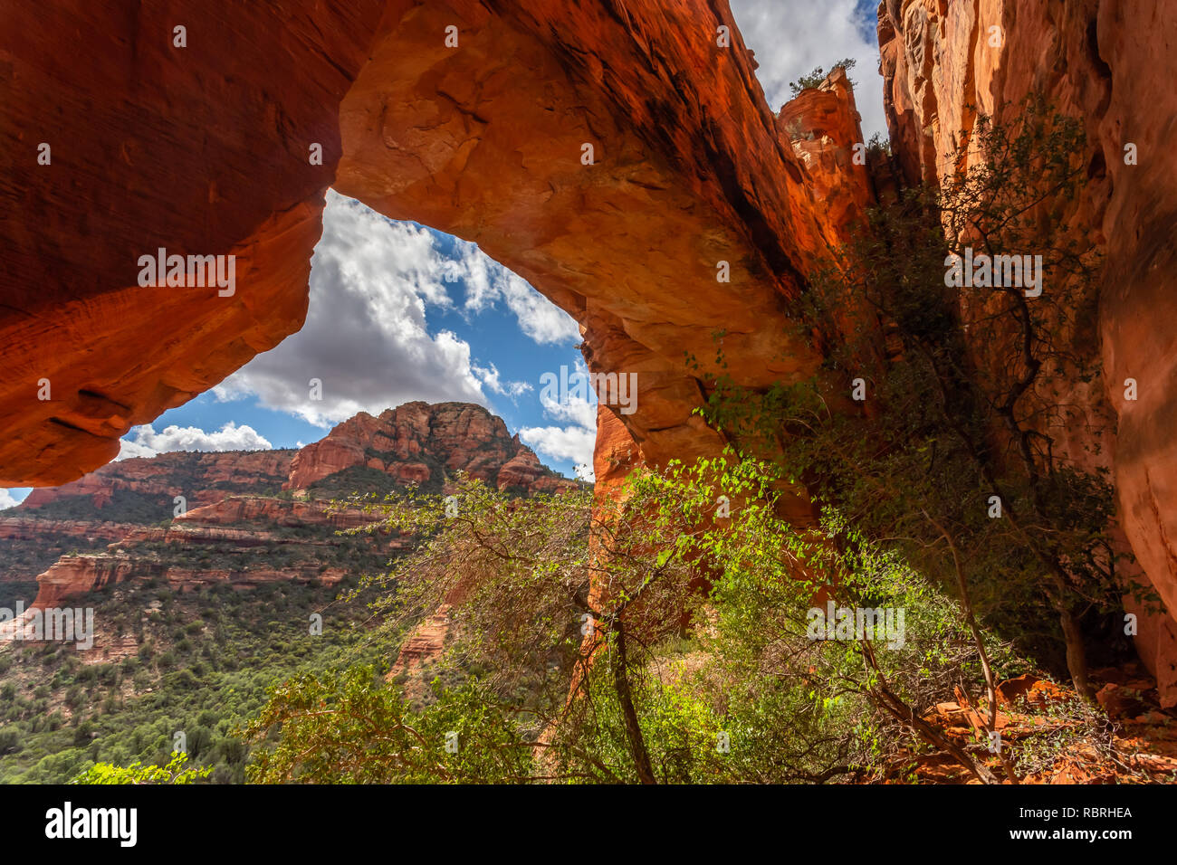 Fay canyon arch hi-res stock photography and images - Alamy