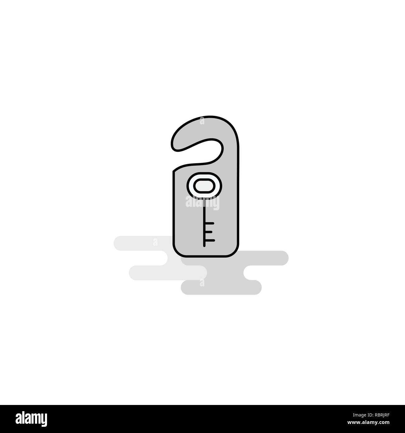 Sticker key and lock Black and White Stock Photos & Images - Alamy