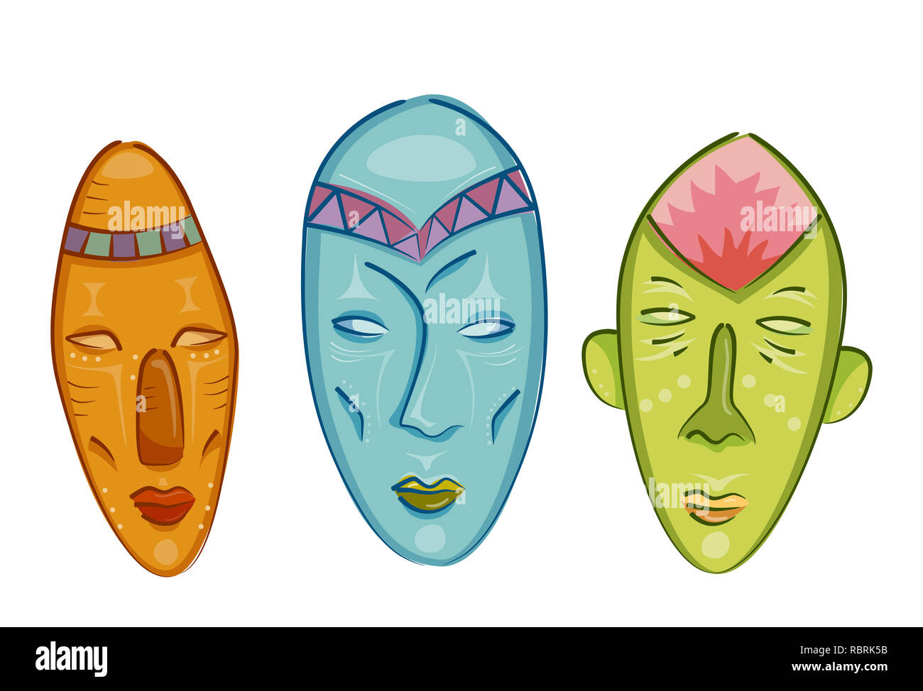 Modern disguise Cut Out Stock Images & Pictures - Alamy