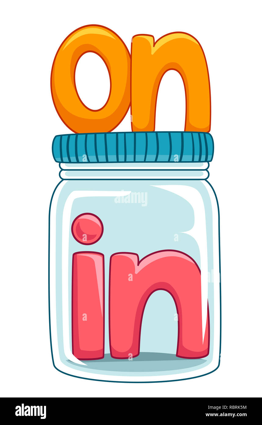 Preposition Cut Out Stock Images & Pictures - Alamy