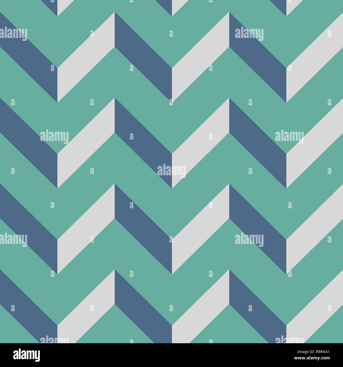 Seamless Background Illustration of a Chevron Fabric Pattern Stock ...