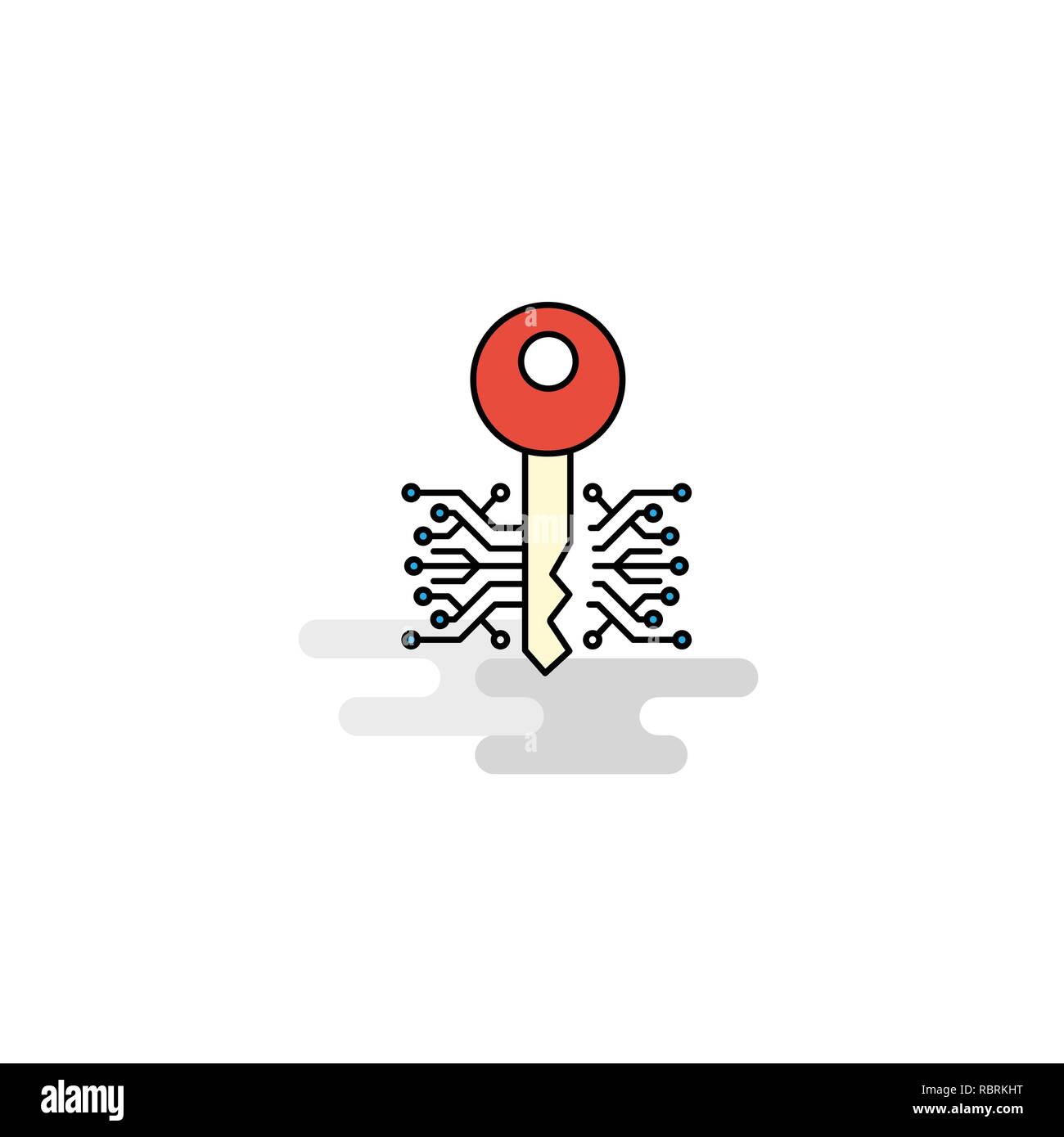 Open lock icon shiny glossy Stock Vector Images - Alamy