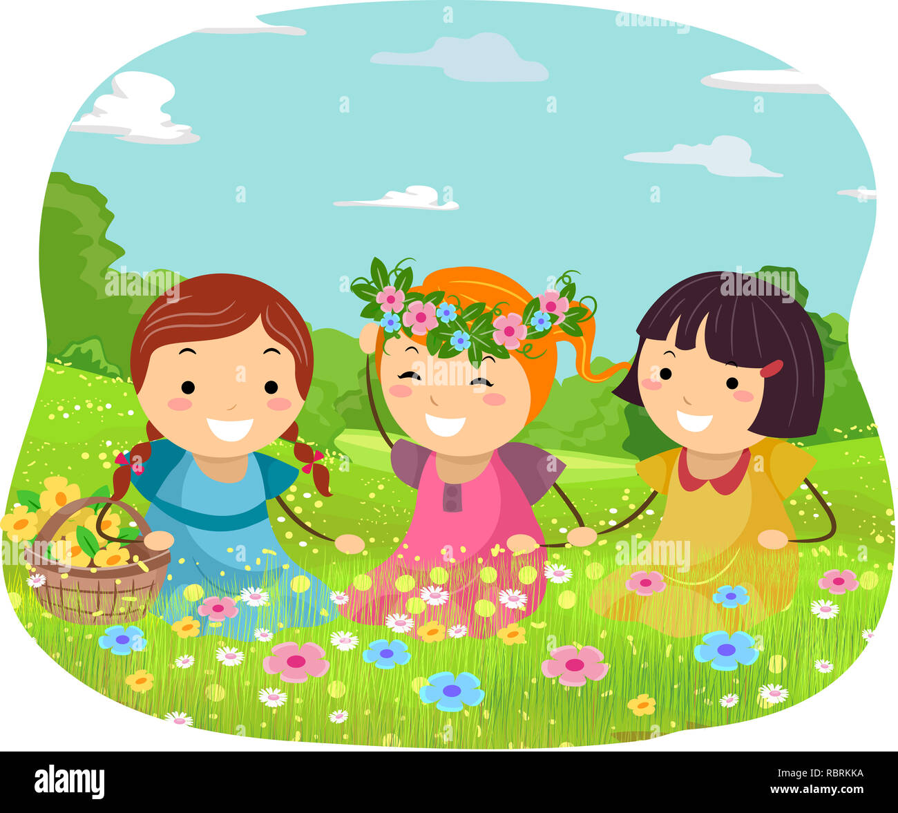 Pick Flowers Clipart Pick Flowers Clipart