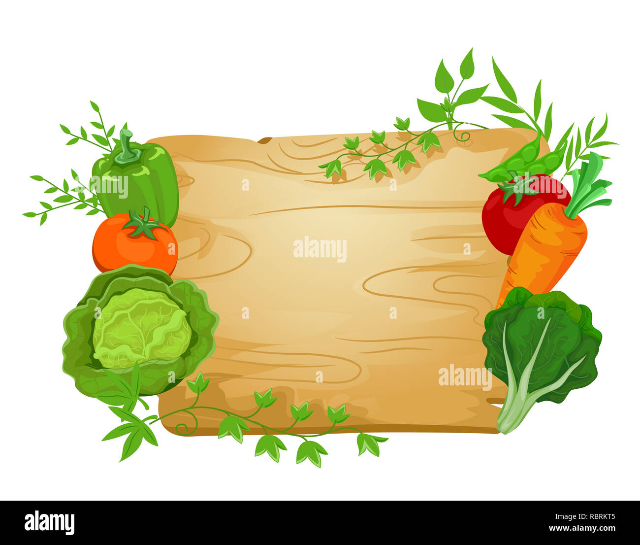 Chopping Vegetables Clipart