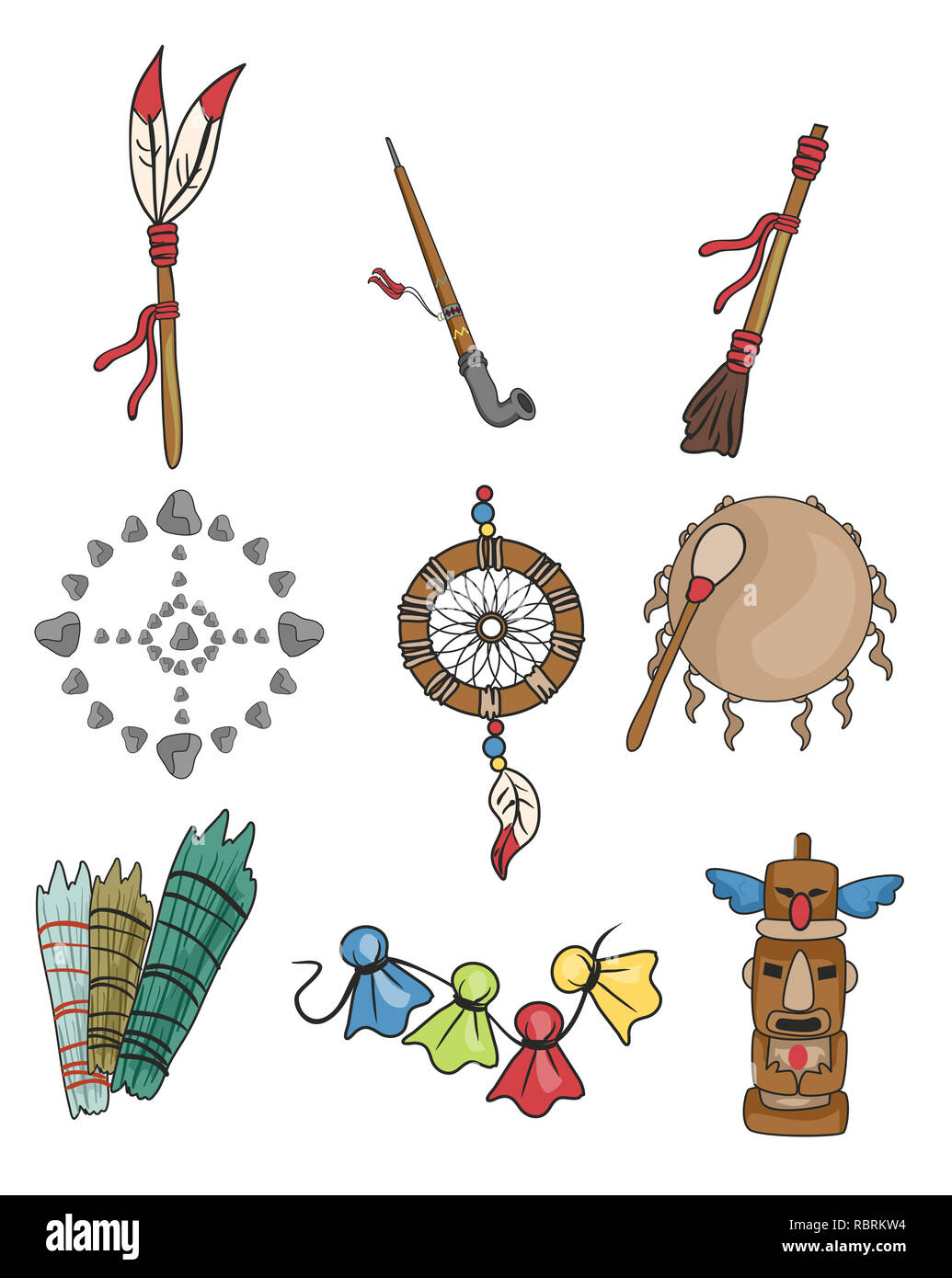 Native American Shaman Symbols