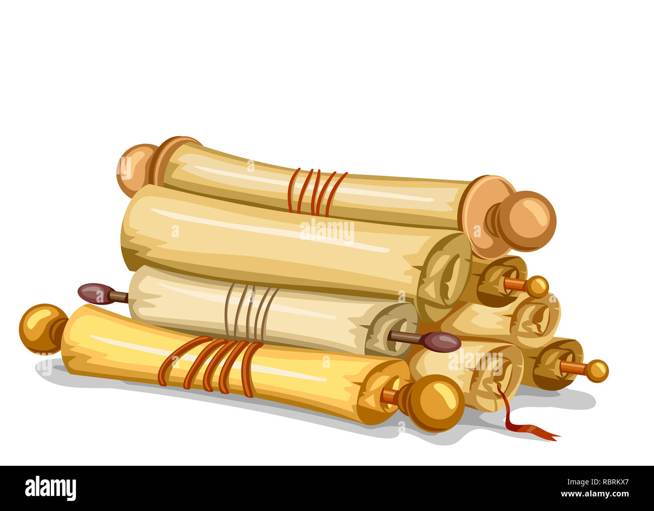 Old scroll clipart hi-res stock photography and images - Alamy