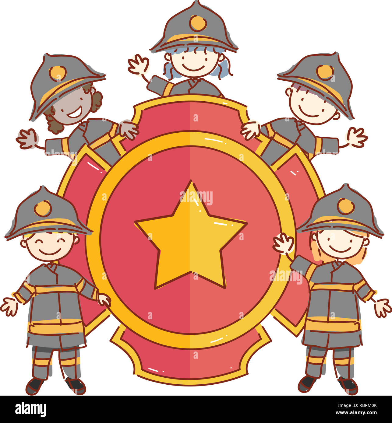 Fireman Clipart For Kids