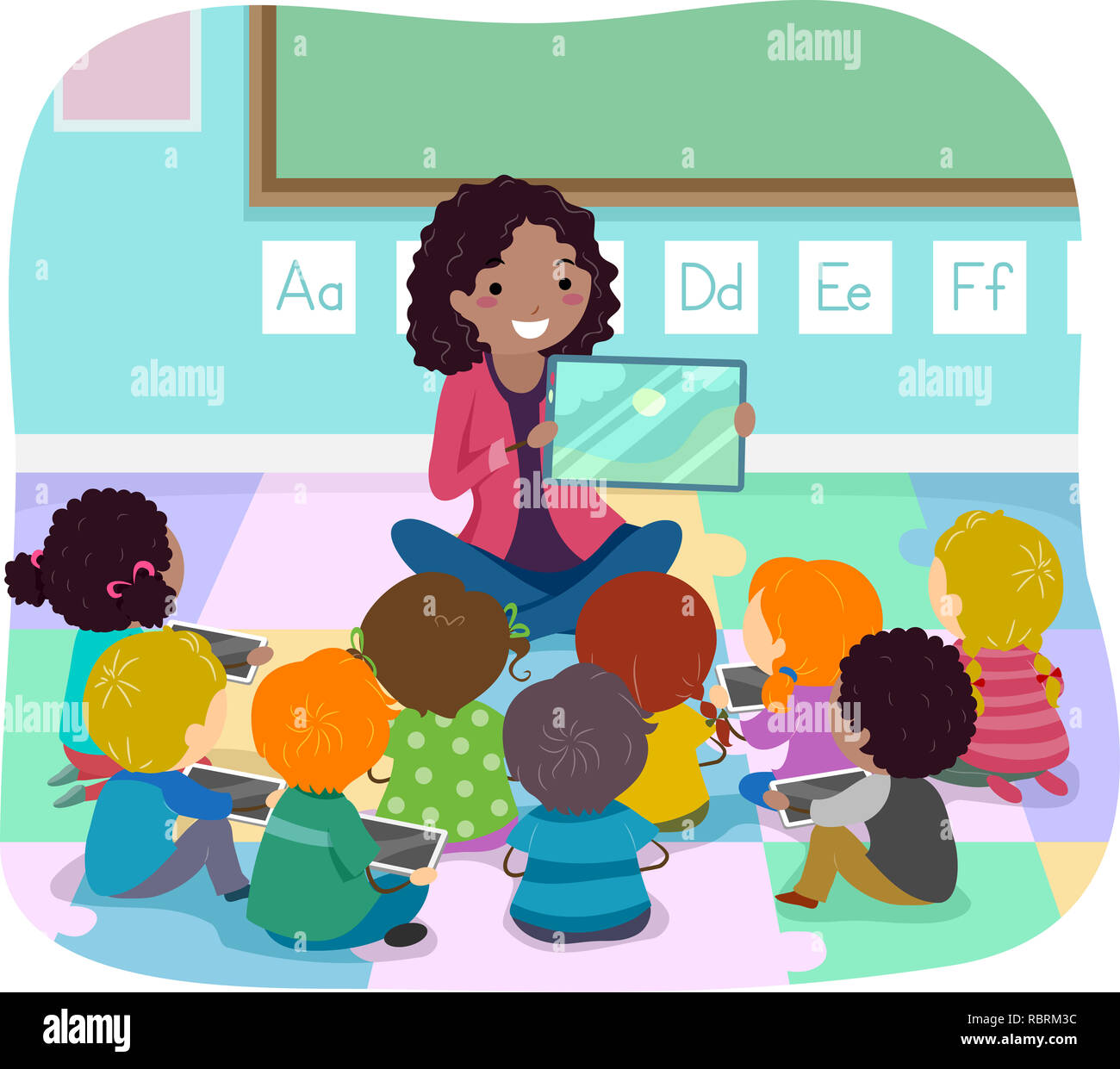 Computer Class Clipart For Kids
