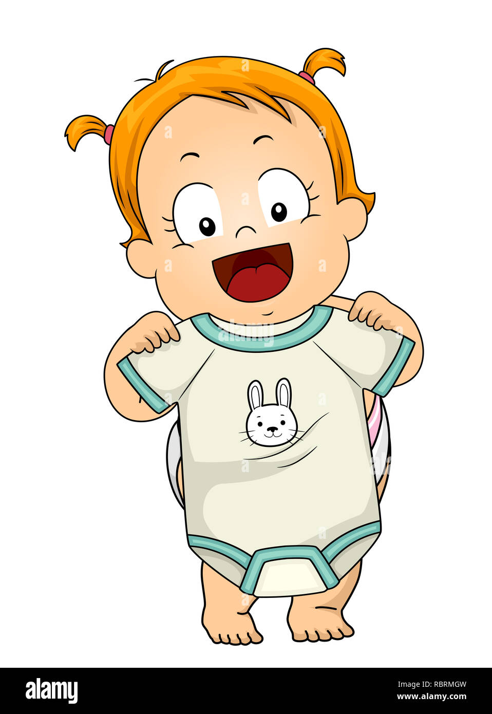 Picking Out Clothes Clipart