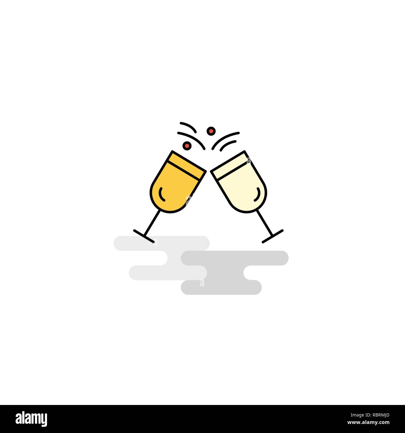 Person of color cheers Stock Vector Images - Alamy