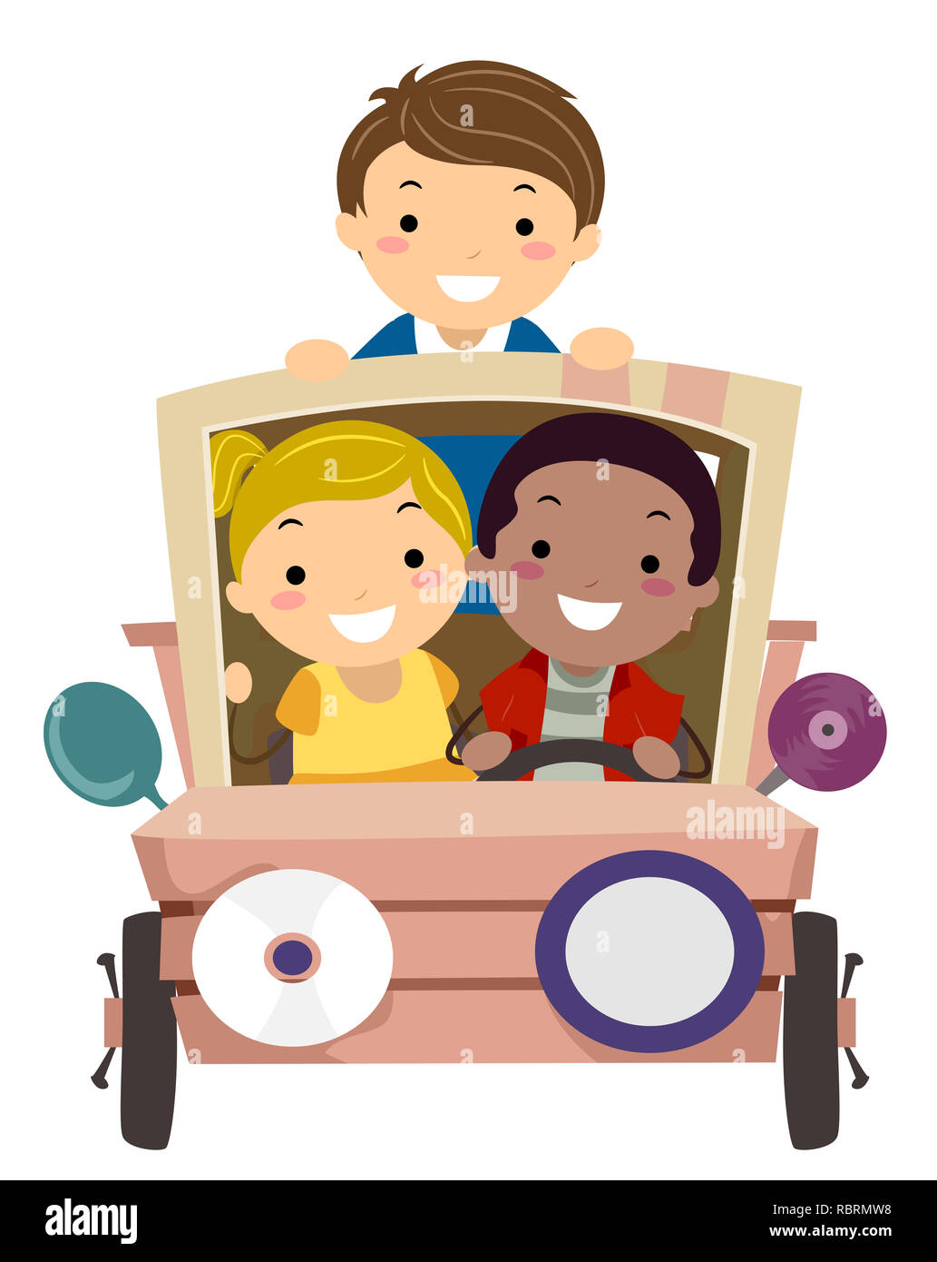 Workshop for kids Cut Out Stock Images & Pictures - Alamy