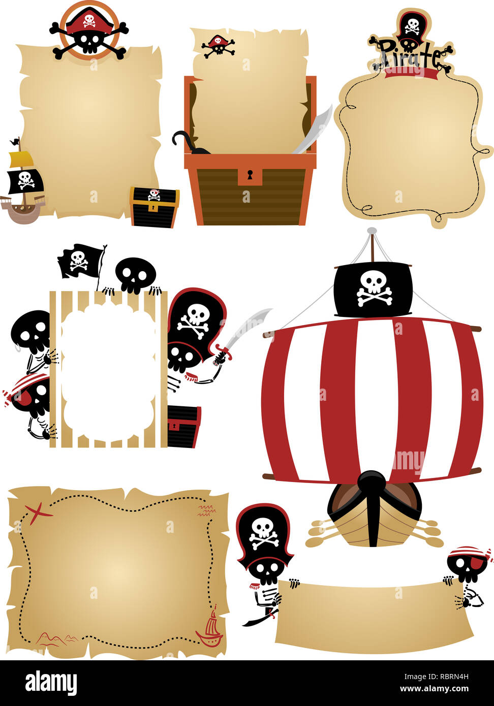 Blank map hi-res stock photography and images - Alamy