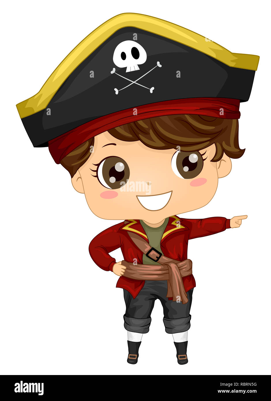 Pirate Boy Clip Art