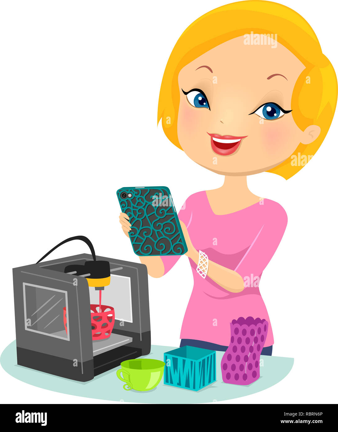 Printer accessories hi-res stock photography and images - Alamy