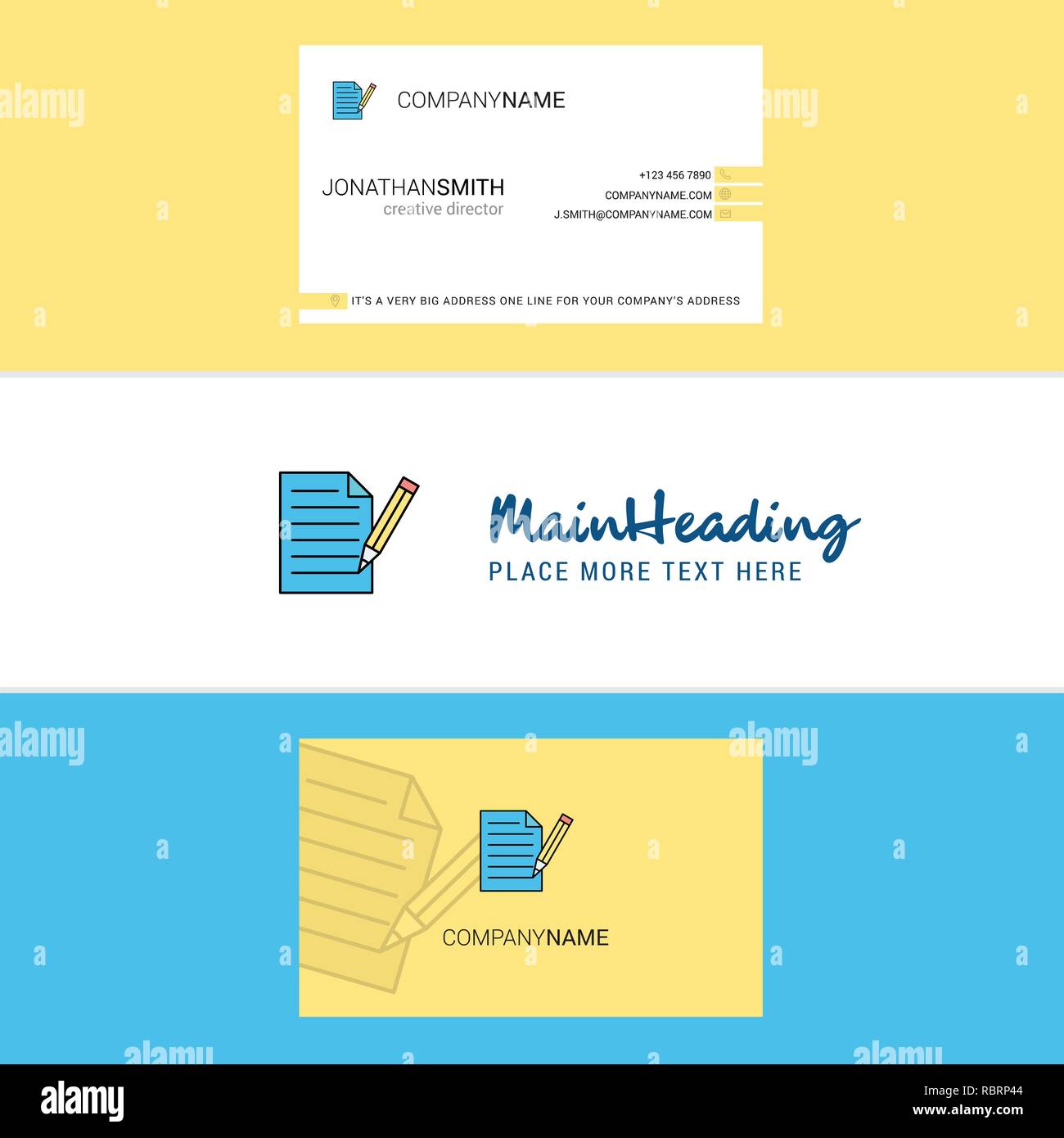 Vertical letter file Stock Vector Images - Alamy