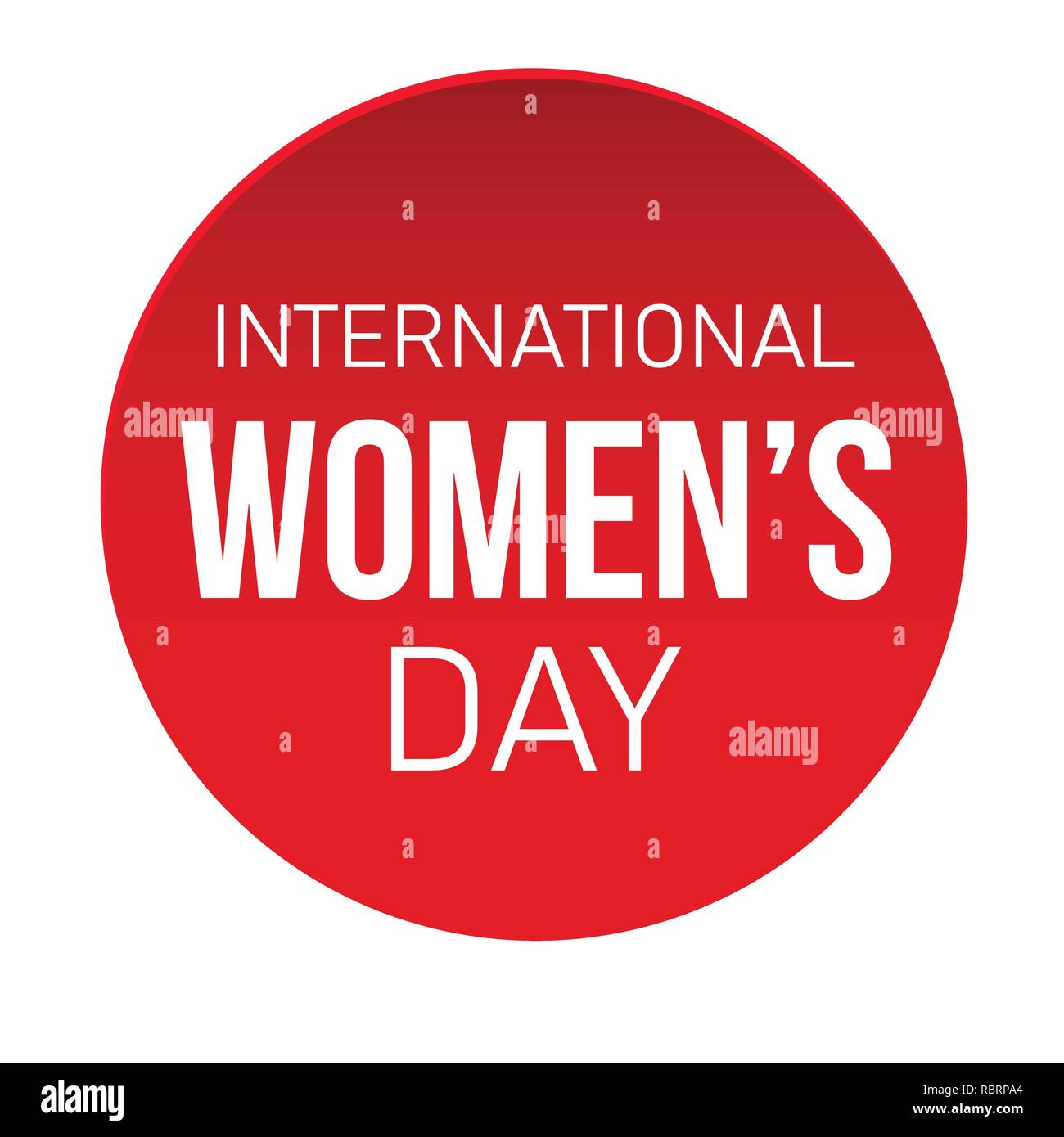 international women's day label vector Stock Vector Image & Art - Alamy