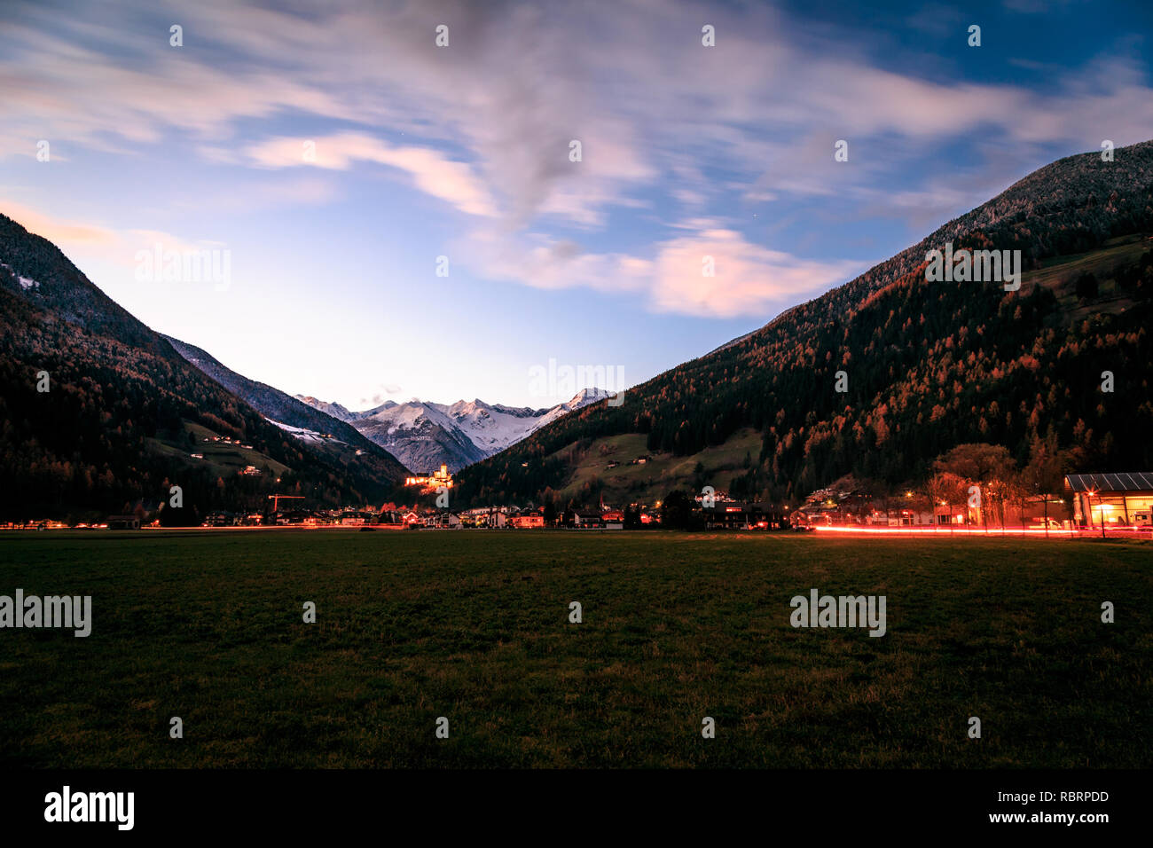 Tures castle in campo tures hi-res stock photography and images - Alamy