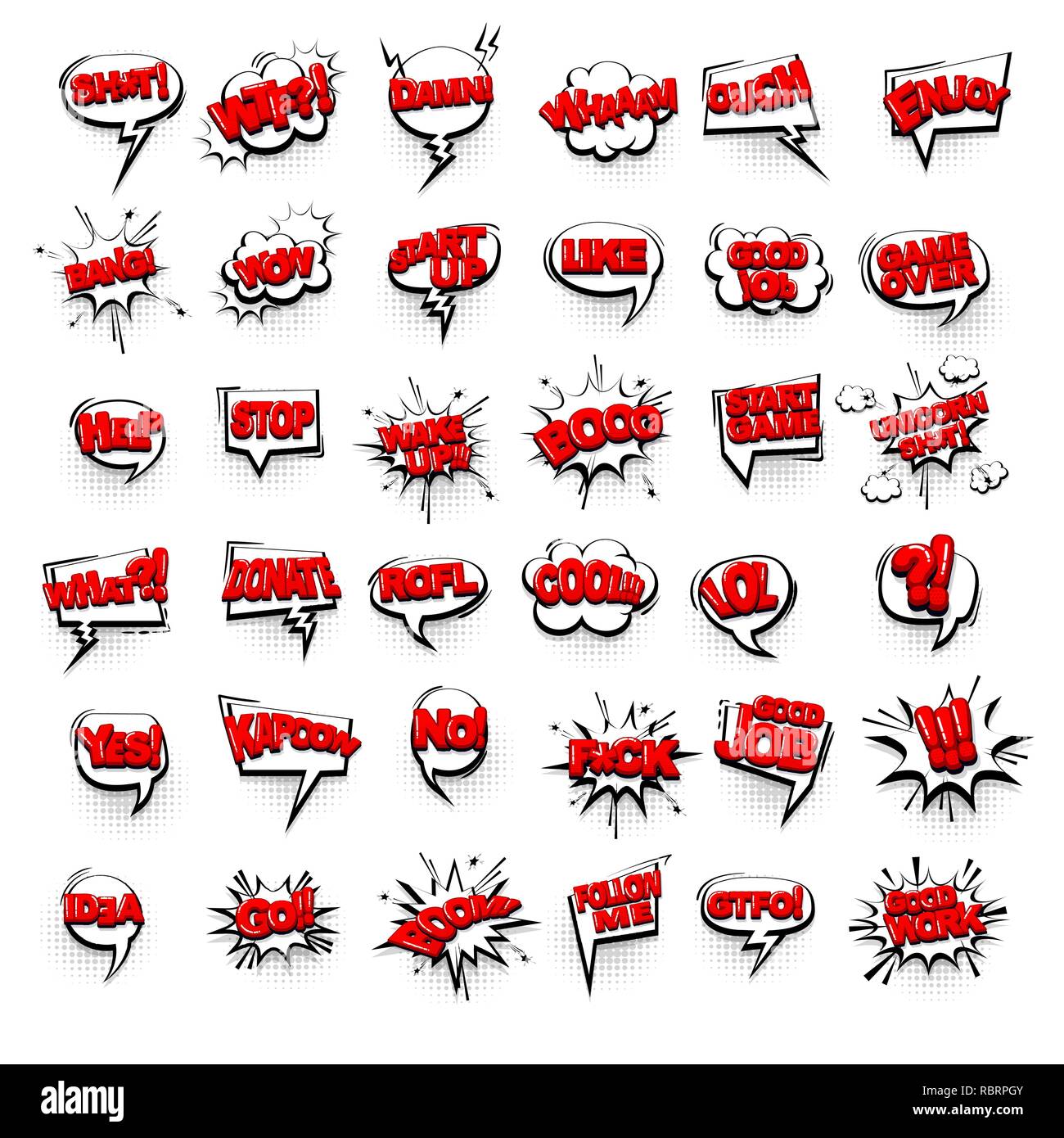 Pop up art artwork hi-res stock photography and images - Alamy