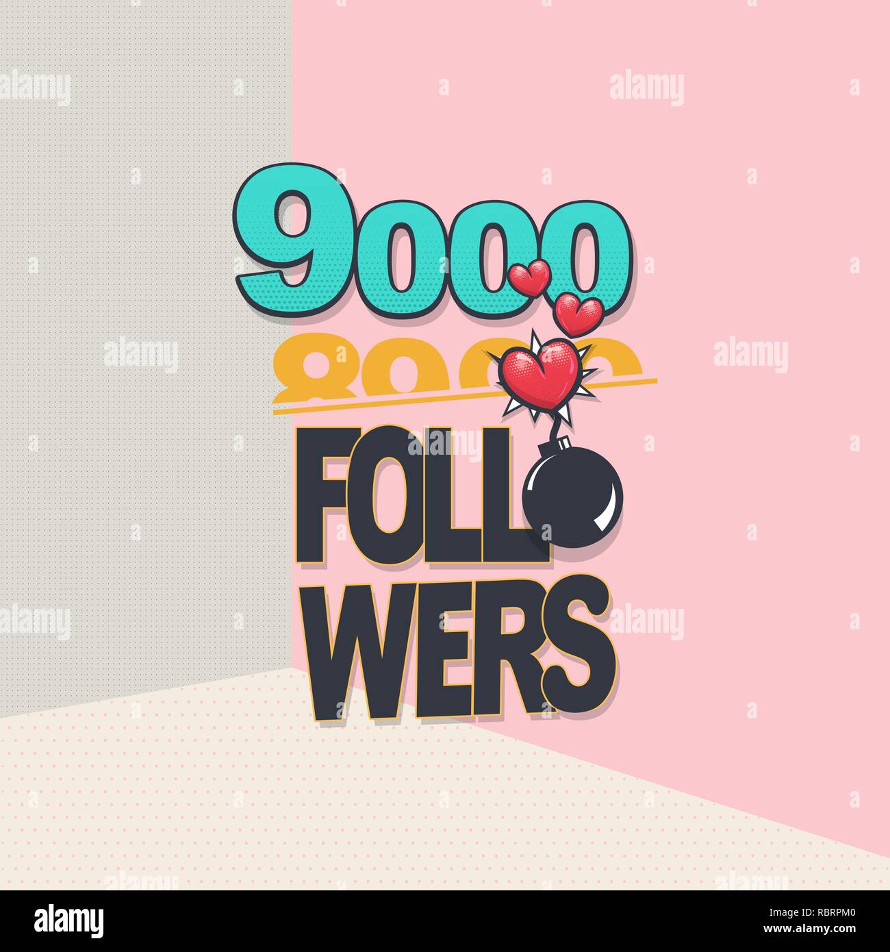 The follower Stock Vector Images - Alamy